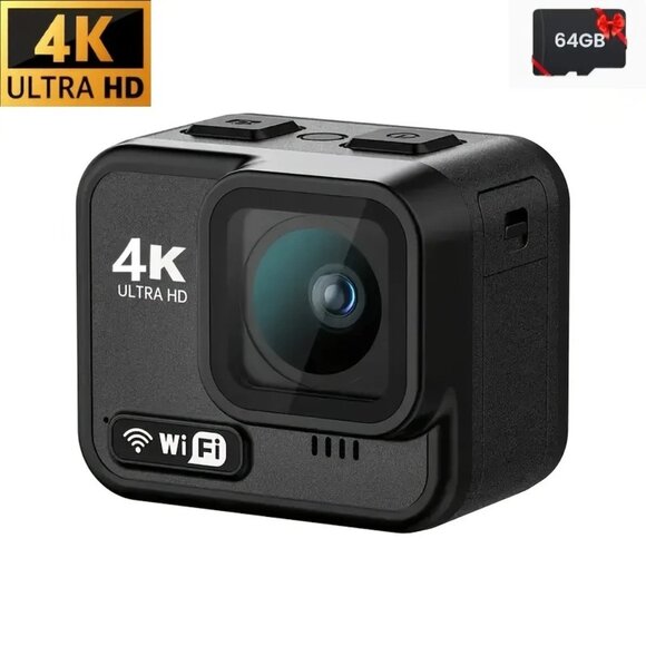 Cameras, Photo & Video | Mini Action Camera With 21 Hd Lcd Touch Screen ...